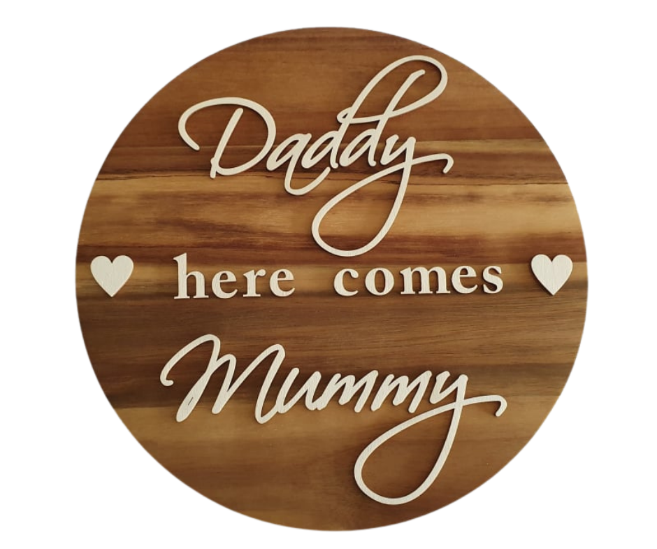 Flower Girl & Paige Boy Signs | Adorable & Affordable | PJ Laser Designs